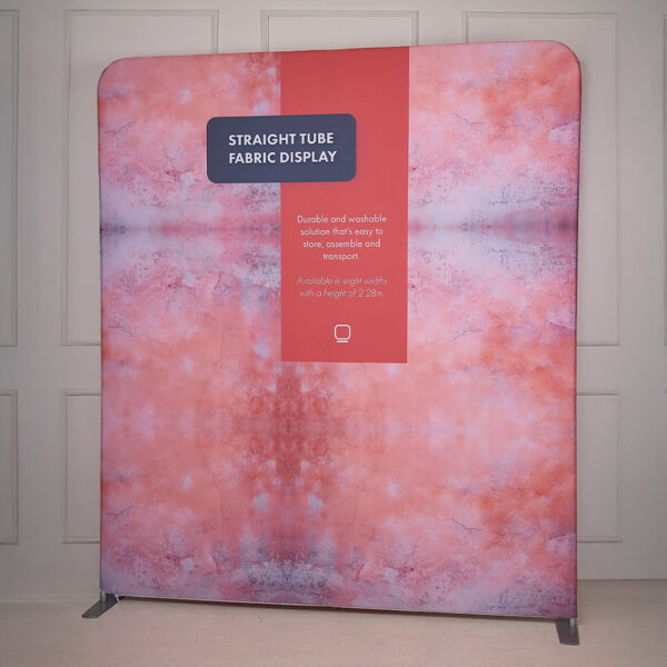 Very Displays Straight Tube Wall – Sleek & Customizable Display
