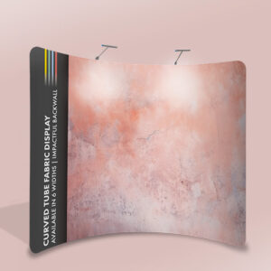 Very Displays Curved Tube Wall – Stylish & Flexible Display