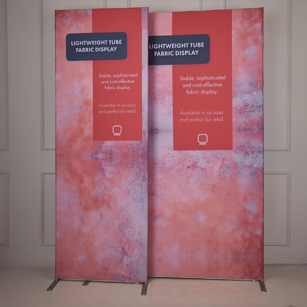 Very Displays Lightweight Tube Banner – Portable & Versatile