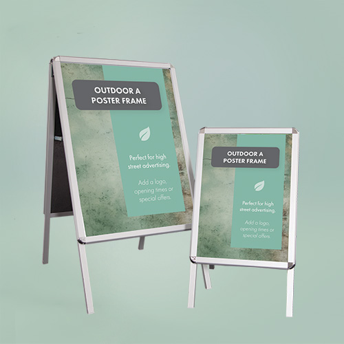 outdoor poster frame a2