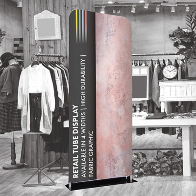 Very Displays Retail Tube Display – Stylish & Effective Solution