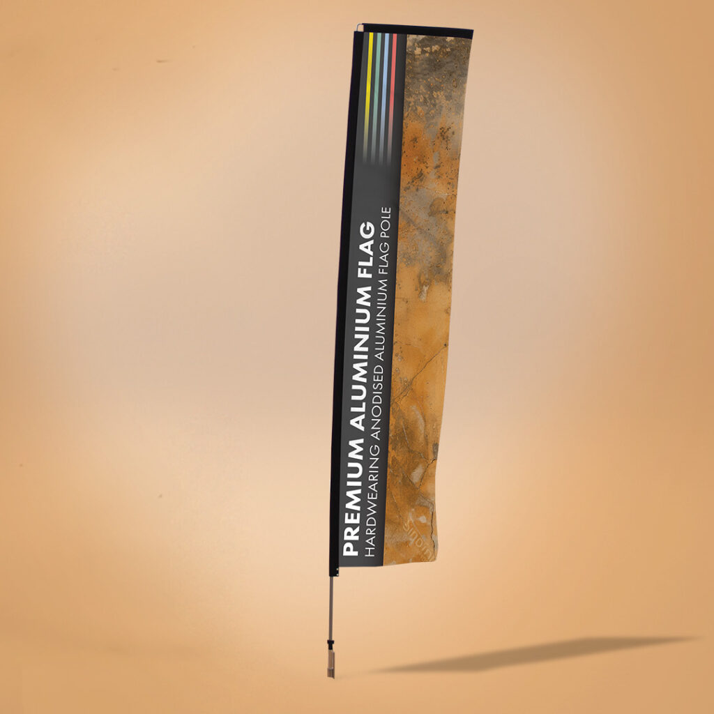 Aluminium Flag – Durable, Weather-Resistant Outdoor Display