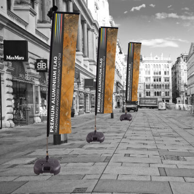 Aluminium Flag – Durable, Weather-Resistant Outdoor Display