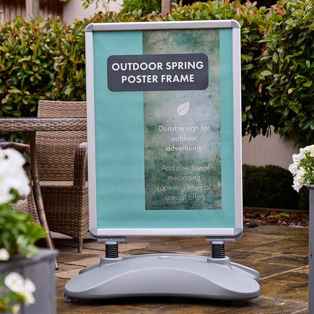 Pavement Signage - Very Displays Portable Display Trade Supplier