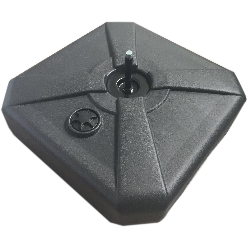 Square Moulded Base – Durable, Stable Support for Flag Displays