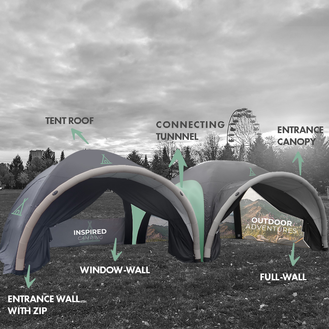 Inflatable Outdoor Range - Very Displays