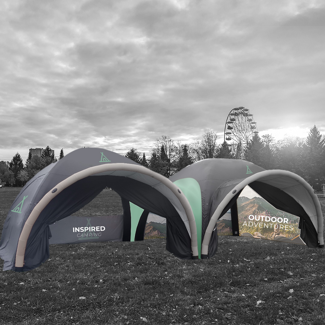 Inflatable Outdoor Range - Very Displays