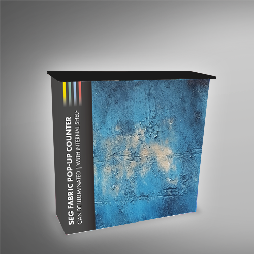 SEG Fabric Pop-up Display - Very Displays Trade Supplier