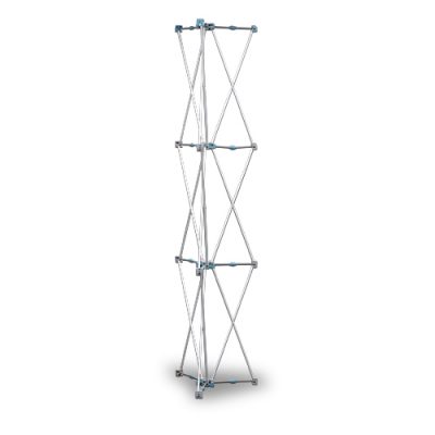 Very Displays Pop Up Tower – 360° Display for Maximum Impact