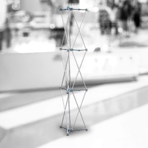 Very Displays Pop Up Tower – 360° Display for Maximum Impact