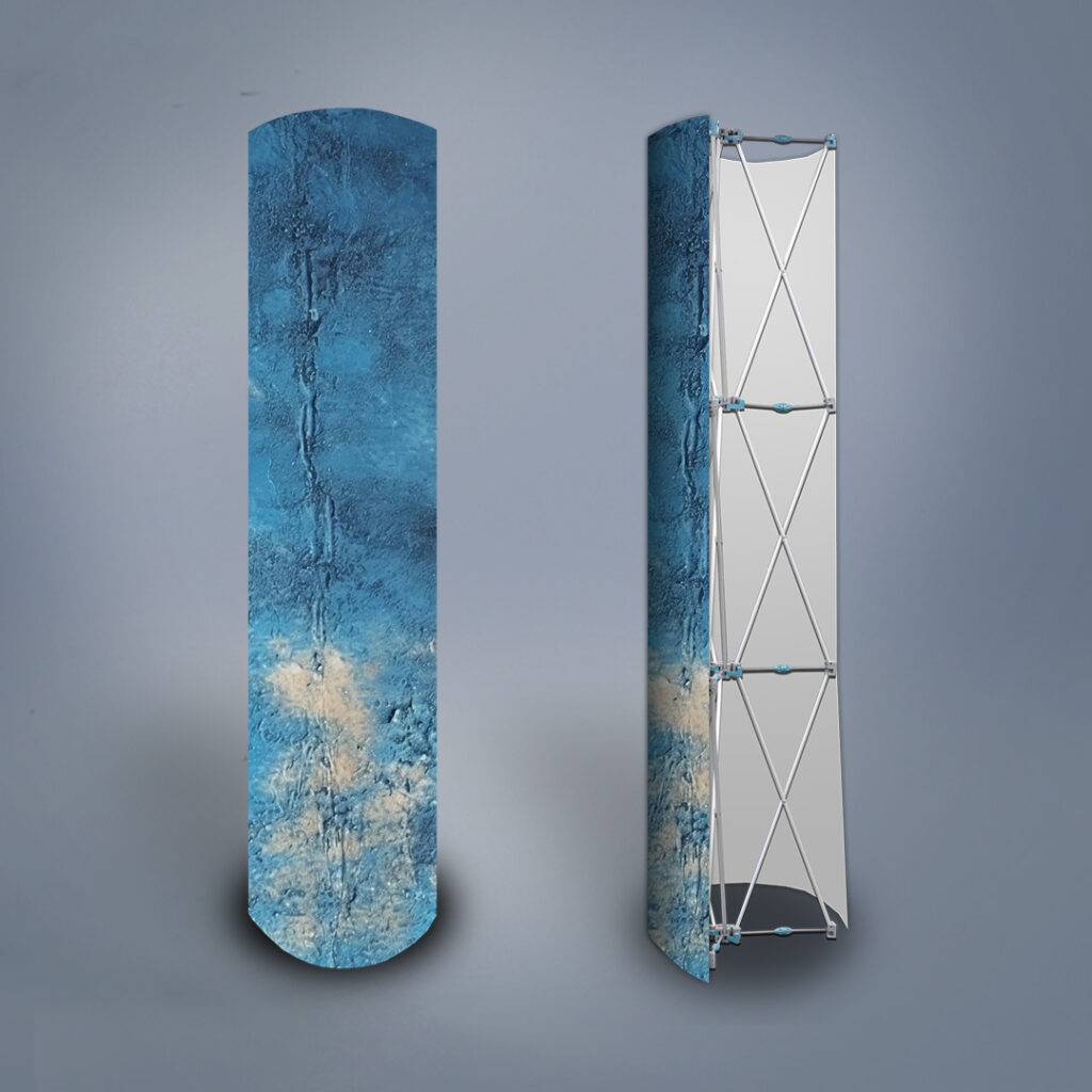 Very Displays Pop Up Tower – 360° Display for Maximum Impact