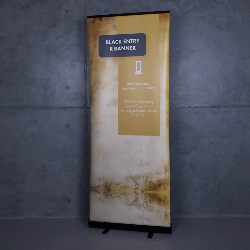 Entry Roller Banner | Very Displays Trade Only Roller Banner Supplier