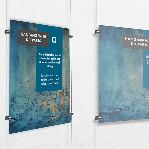 Hanging Wire Kit Display - Very Displays Trade Supplier