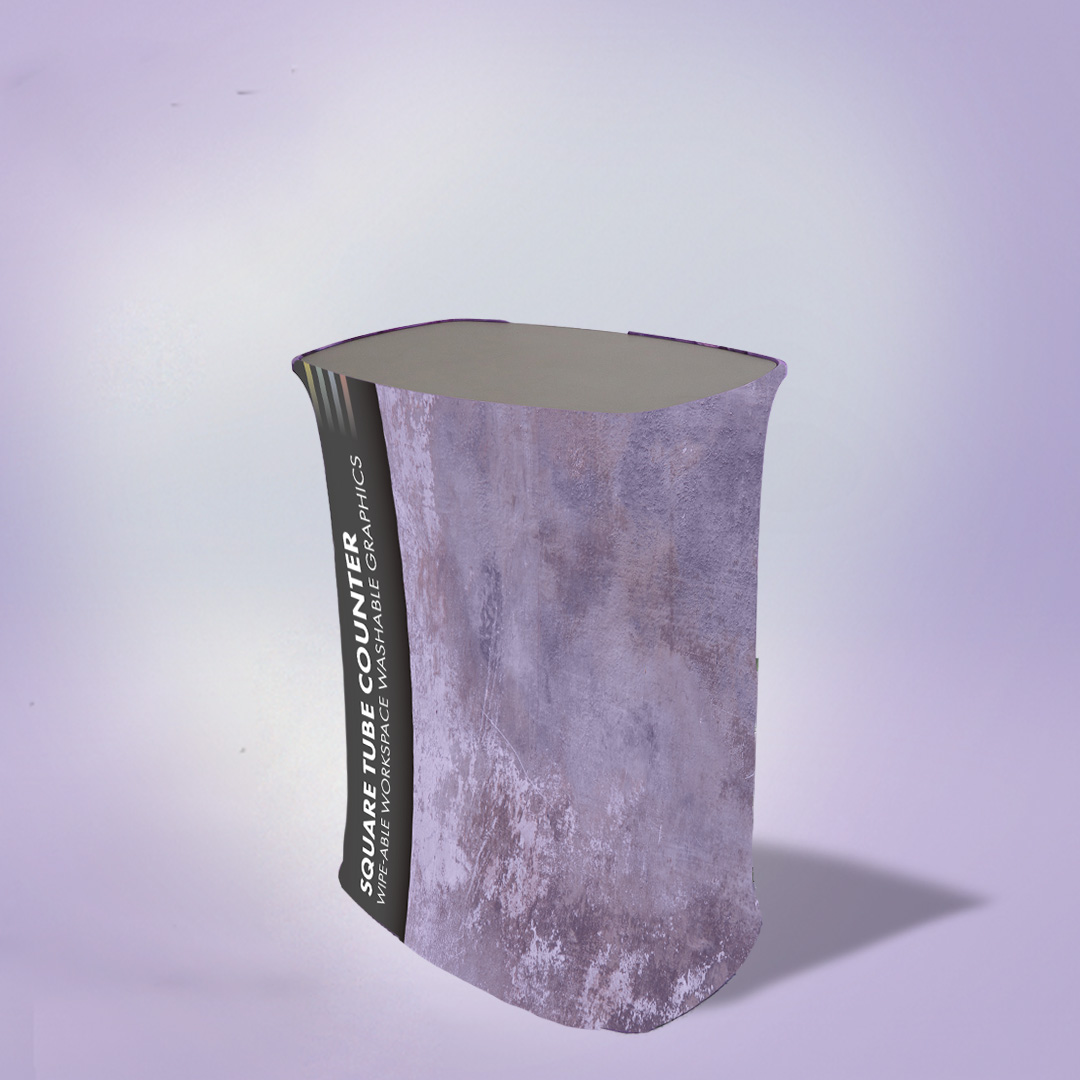 Very Displays Triangle Tube Counter – Unique & Stylish Design