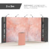 Very Displays Modular Fabric Tube Display