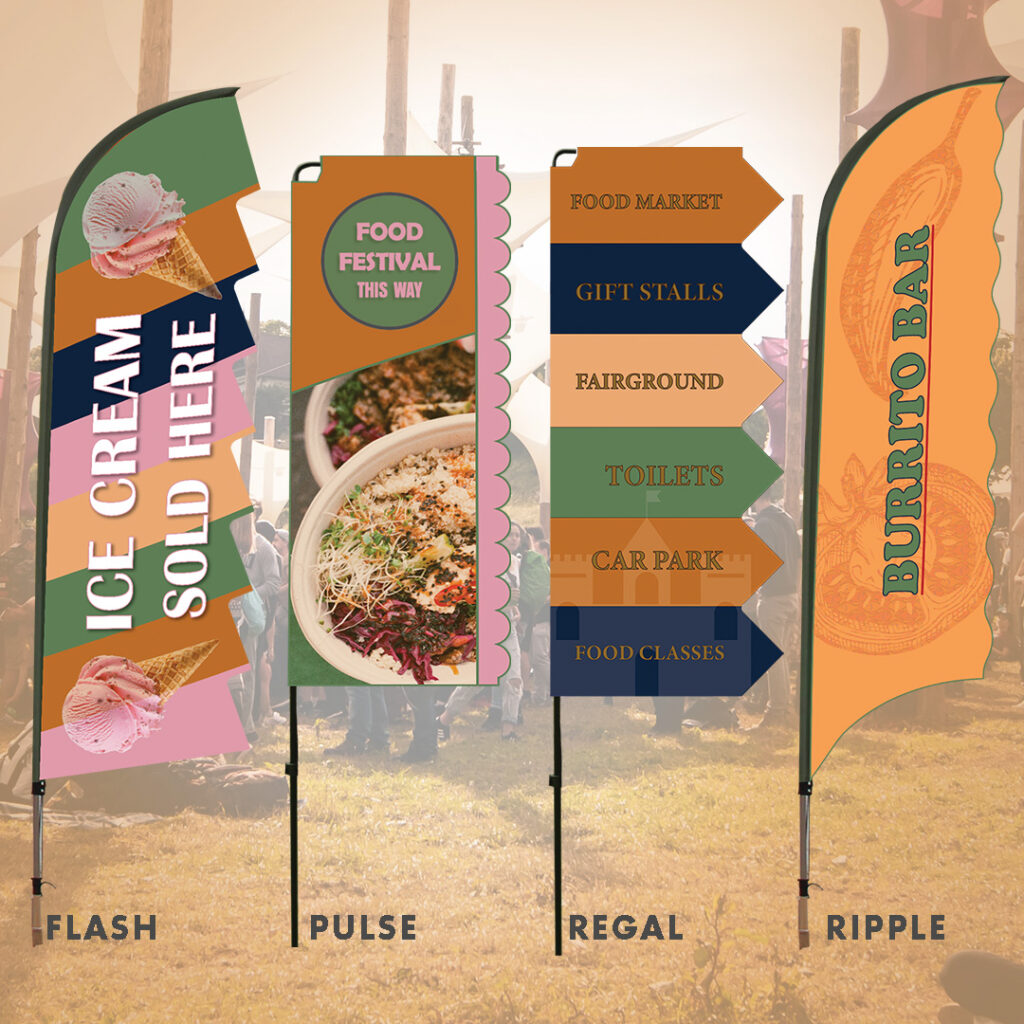 Festival & Event Flags – High-Impact Printed Flags