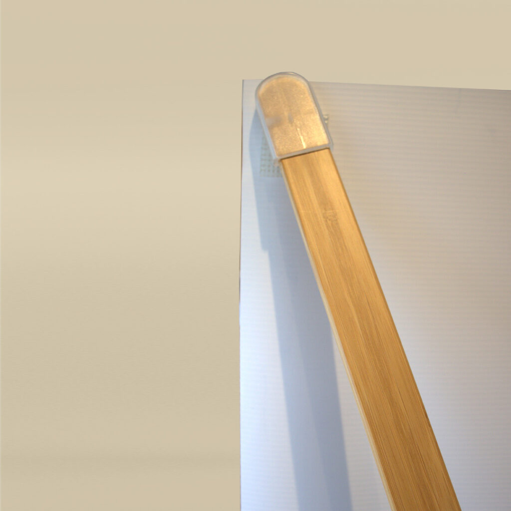 Very Displays Bamboo X Banner – Eco-Friendly & Stylish Stand