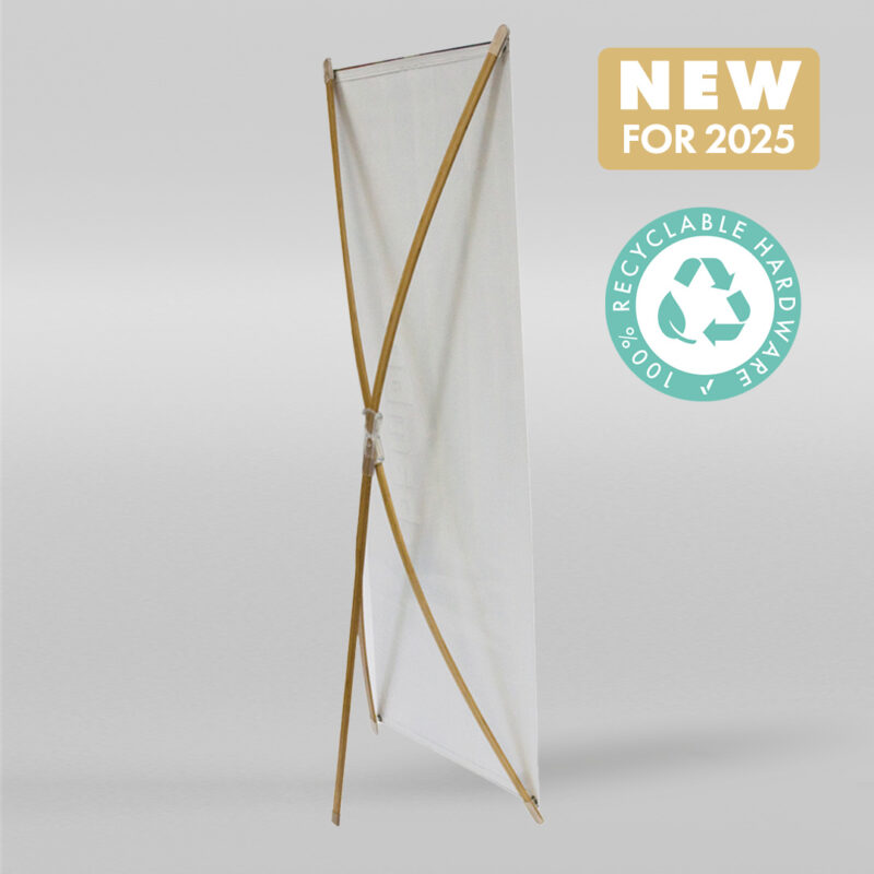 NEW: Bamboo X Banner - Very Displays