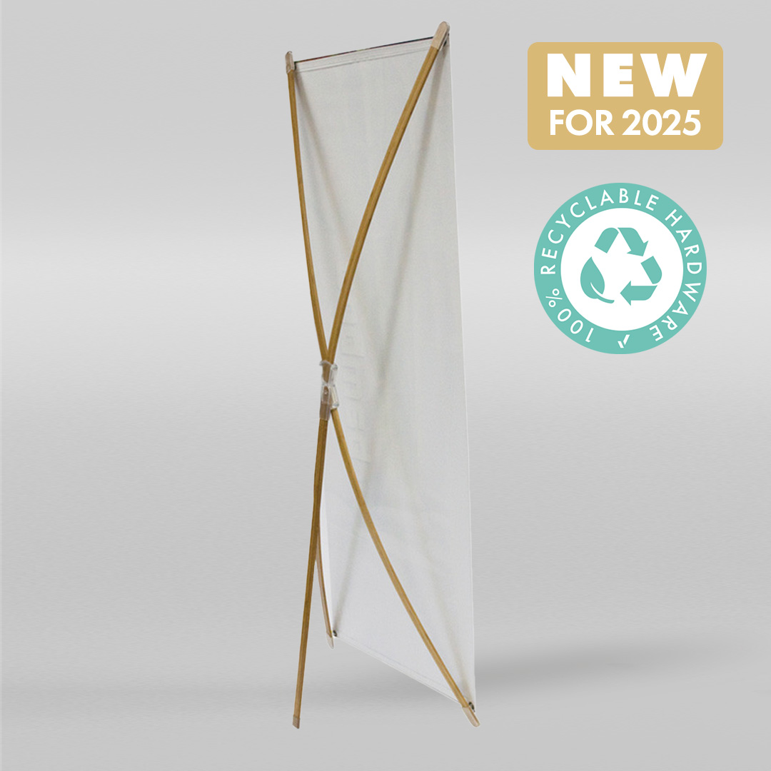 NEW: Bamboo X Banner - Very Displays
