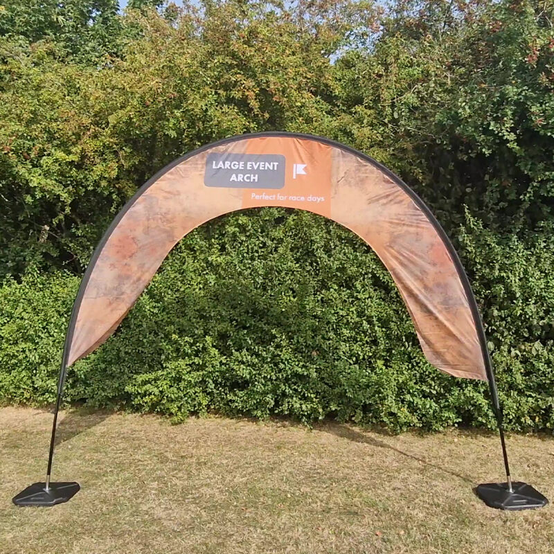 Event Arch Banner Flag – Customisable, Eye-Catching Display