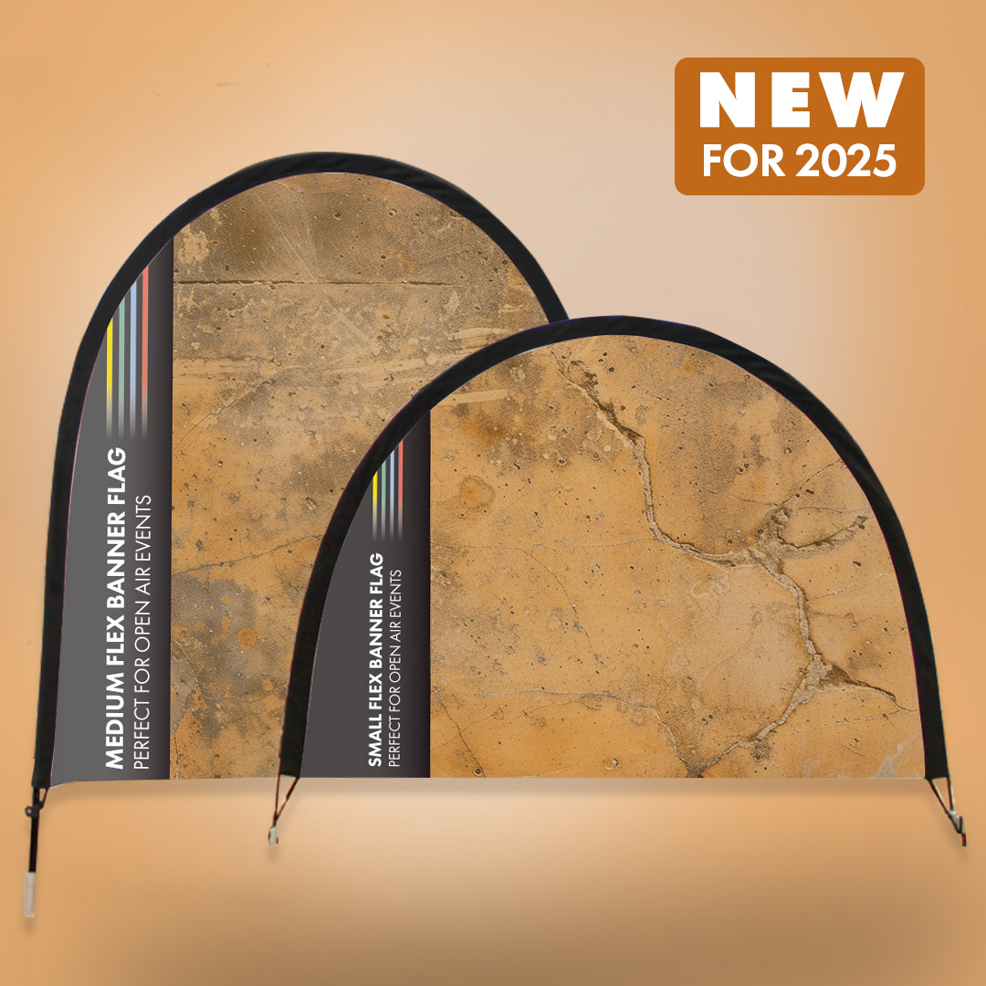 NEW: Flex Banner Flags - Very Displays