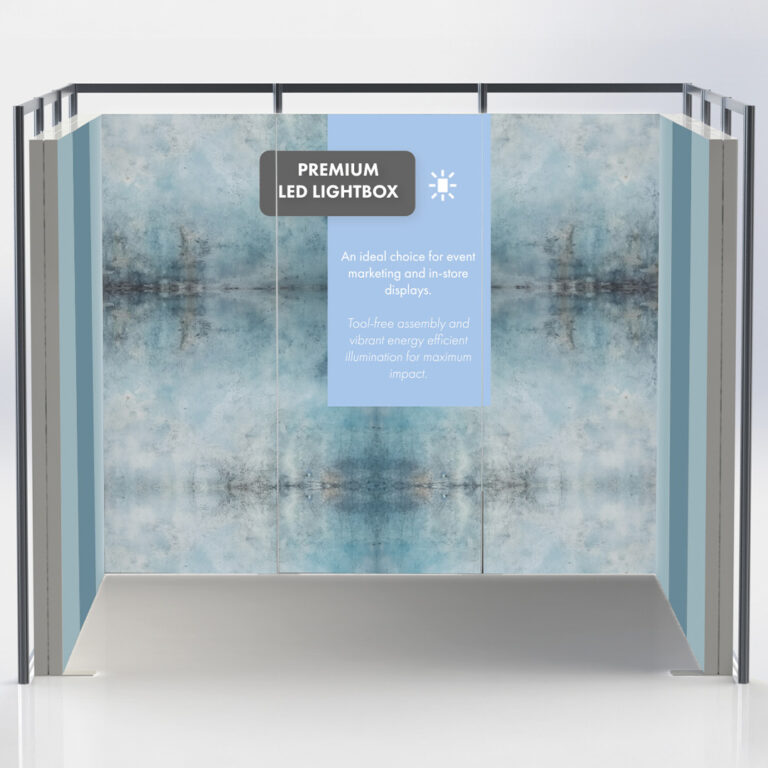 Modular LED Lightboxes – Customisable Displays for Any Event