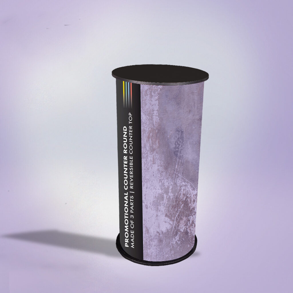 Very Displays Promotional Counter Rectangular – Versatile Display