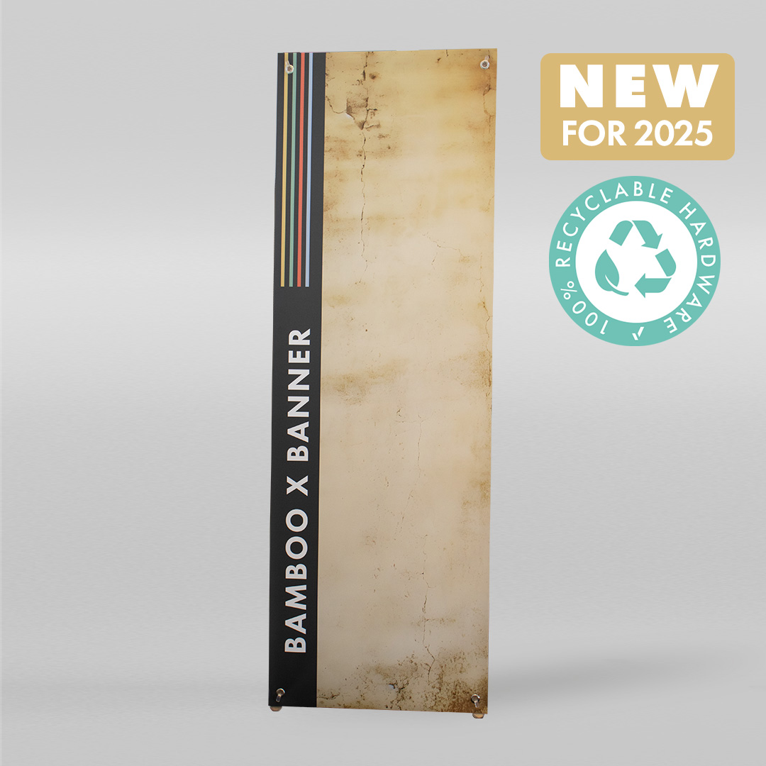 NEW: Bamboo X Banner - Very Displays