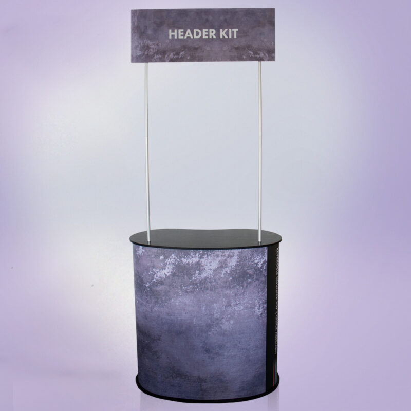 Promotional Counter header kits - Very Displays